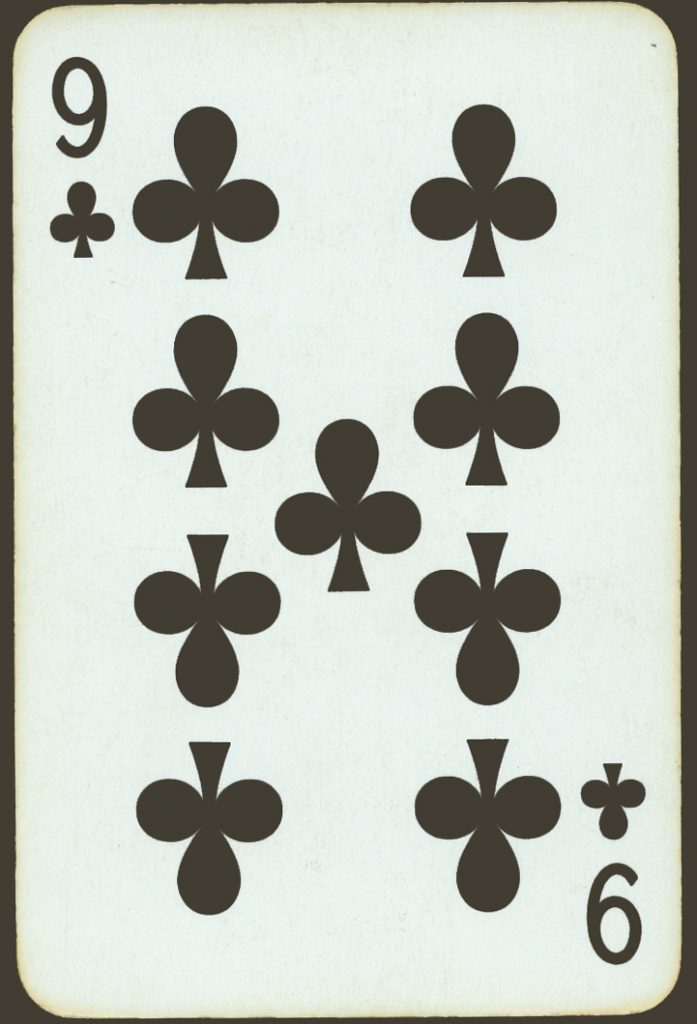 Nine of Clubs - Empowered Cardology
