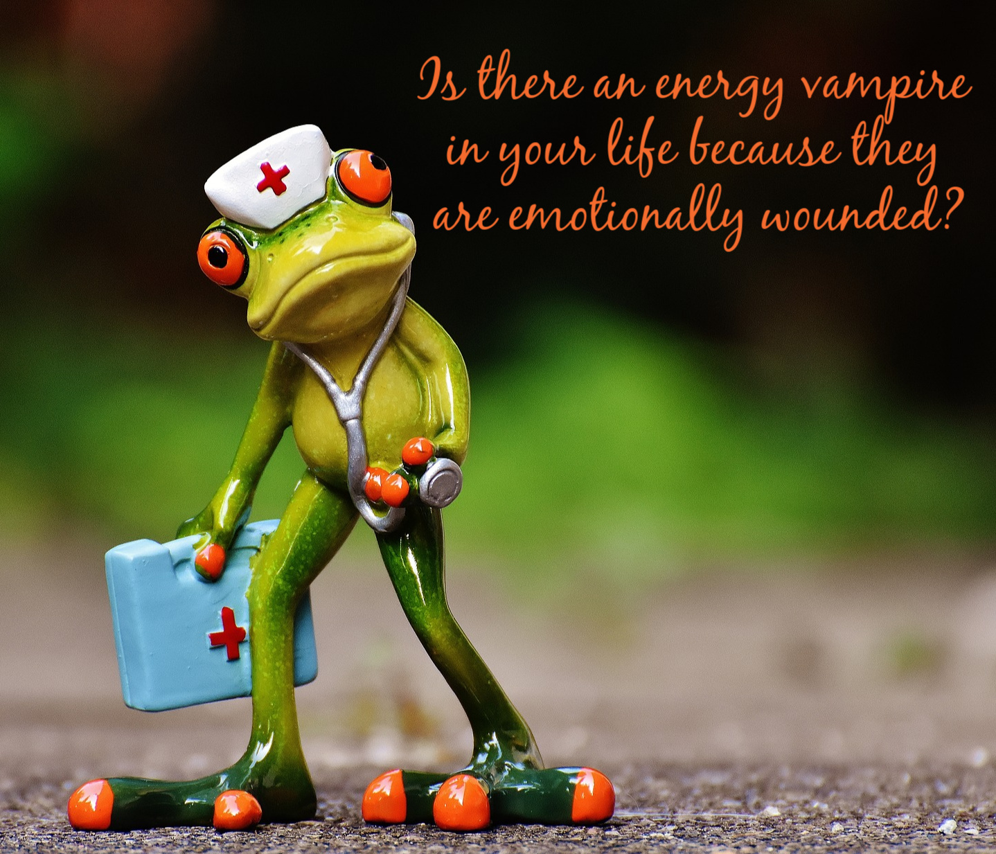 Lesson 3 - Energy Vampire Due to a Wound - Empowered Cardology